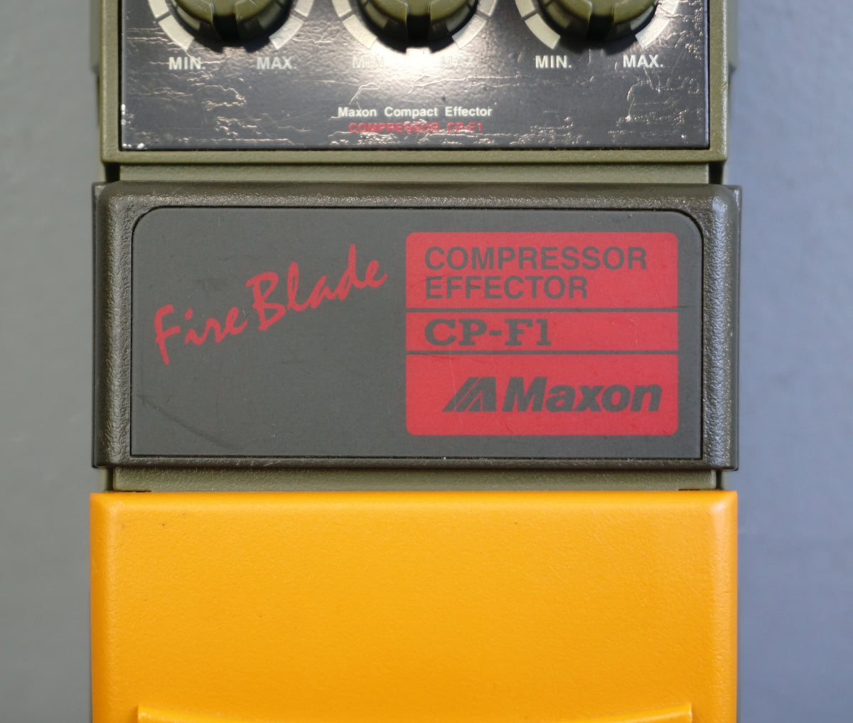 Maxon Fireblade CP-F1 Compressor Effector Electric Guitar Effect Pedal – LOFI Music