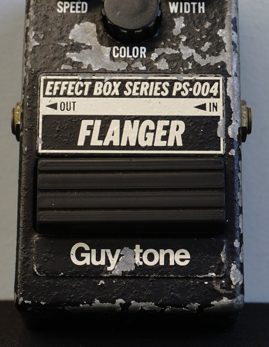 Guyatone Flanger - Effect Box Series PS-004 - 80s Electric Guitar Peda – LOFI Music