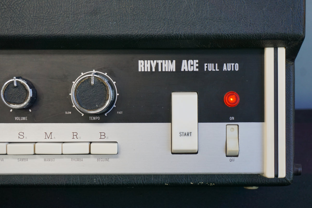 Ace Tone FR-3 Rhythm Ace Vintage Rhythm Box Drum Machine / Arranger - – LOFI Music
