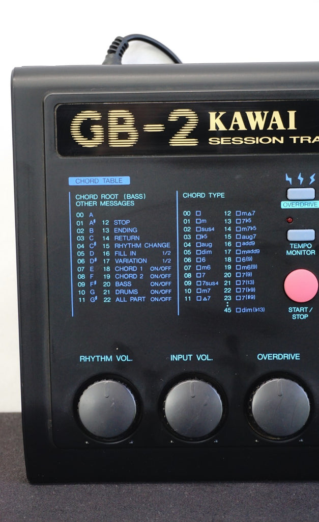 Kawai GB-2 Session Trainer - Midi / Sound Sequencer / Backing Track Ge ...