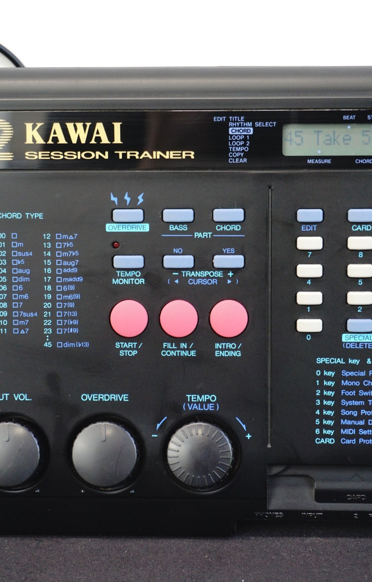 Kawai GB-2 Session Trainer - Midi / Sound Sequencer / Backing Track Ge ...