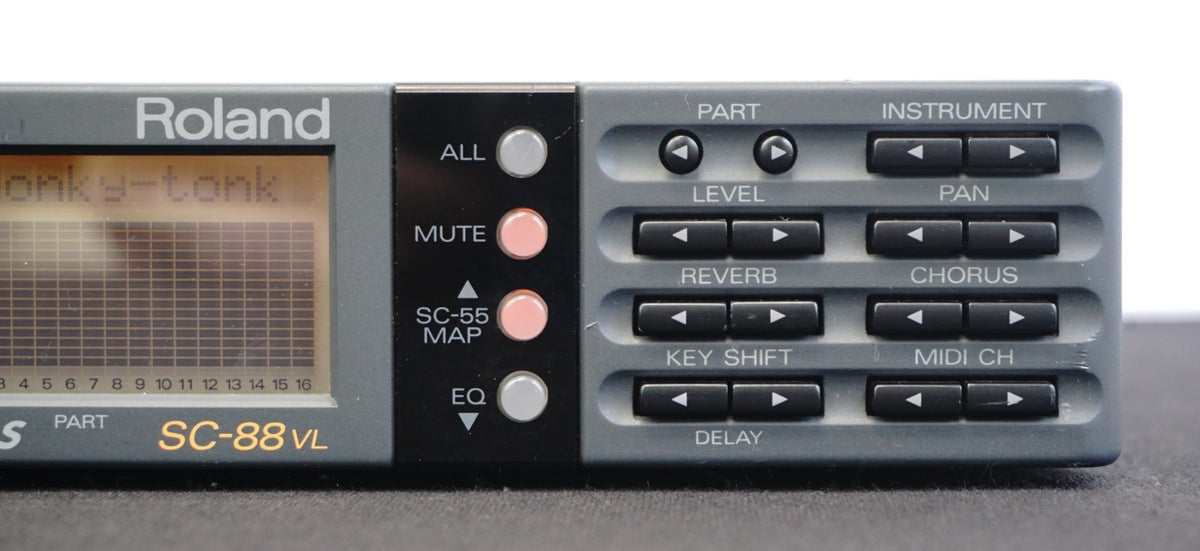 Roland Sound Canvas SC-88VL Polyphonic Sound Module w/ Effects & MIDI ...