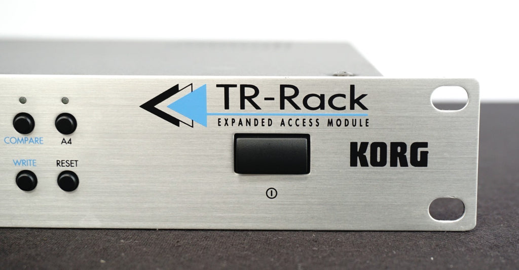 Korg TR-Rack 90's Polyphonic Digital Synthesiser 1U Rack Mount Module ...