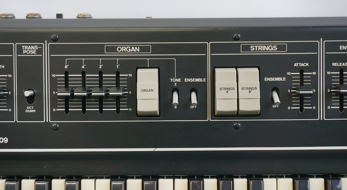 Roland RS-09 Organ Strings 70's / 80's Vintage Polyphonic Synthesiser ...