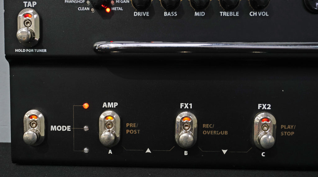 Line 6 POD HD300 Multi Effects Processor & Amp Modeler Floorboard Peda ...