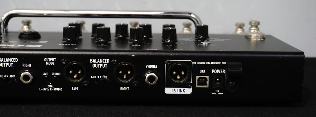 Line 6 POD HD300 Multi Effects Processor & Amp Modeler Floorboard Peda ...