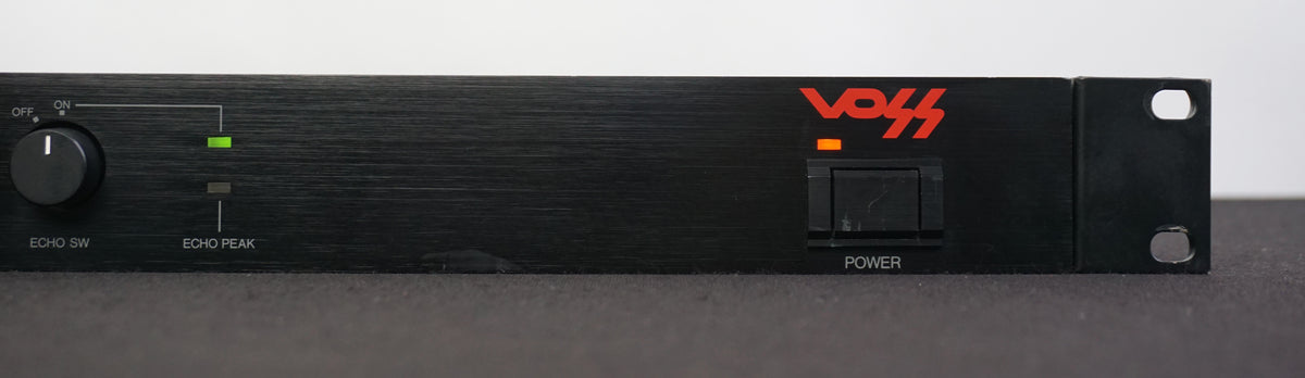 Victor Voss PS-E160 Digital Echo Vintage 1U Rack Mount Effects Unit ...