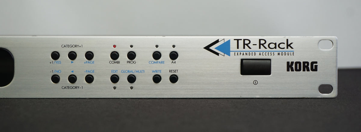Korg TR-Rack 90's Polyphonic Digital Synthesiser 1U Rack Mount Module ...