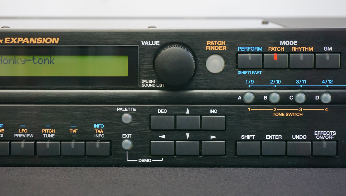 Roland XV-3080 Synthesiser Expandable Rack Mount MIDI Sound Module ...