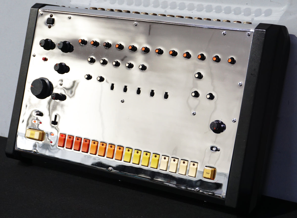 Roland TR-808 Classic 80's Analogue Drum Machine W/ Custom Faceplate ...