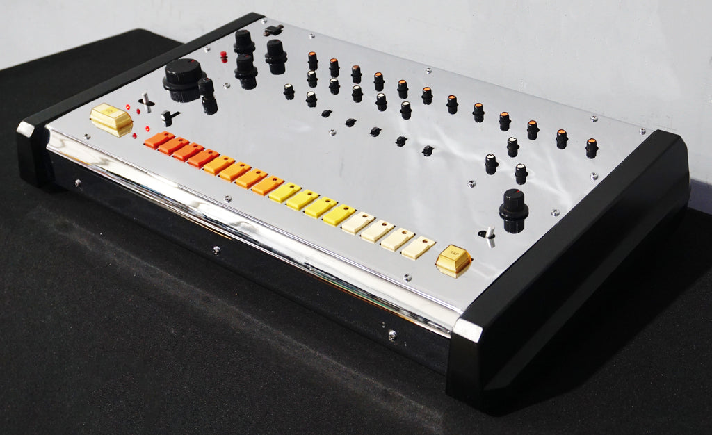 Roland TR-808 Classic 80's Analogue Drum Machine W/ Custom Faceplate ...