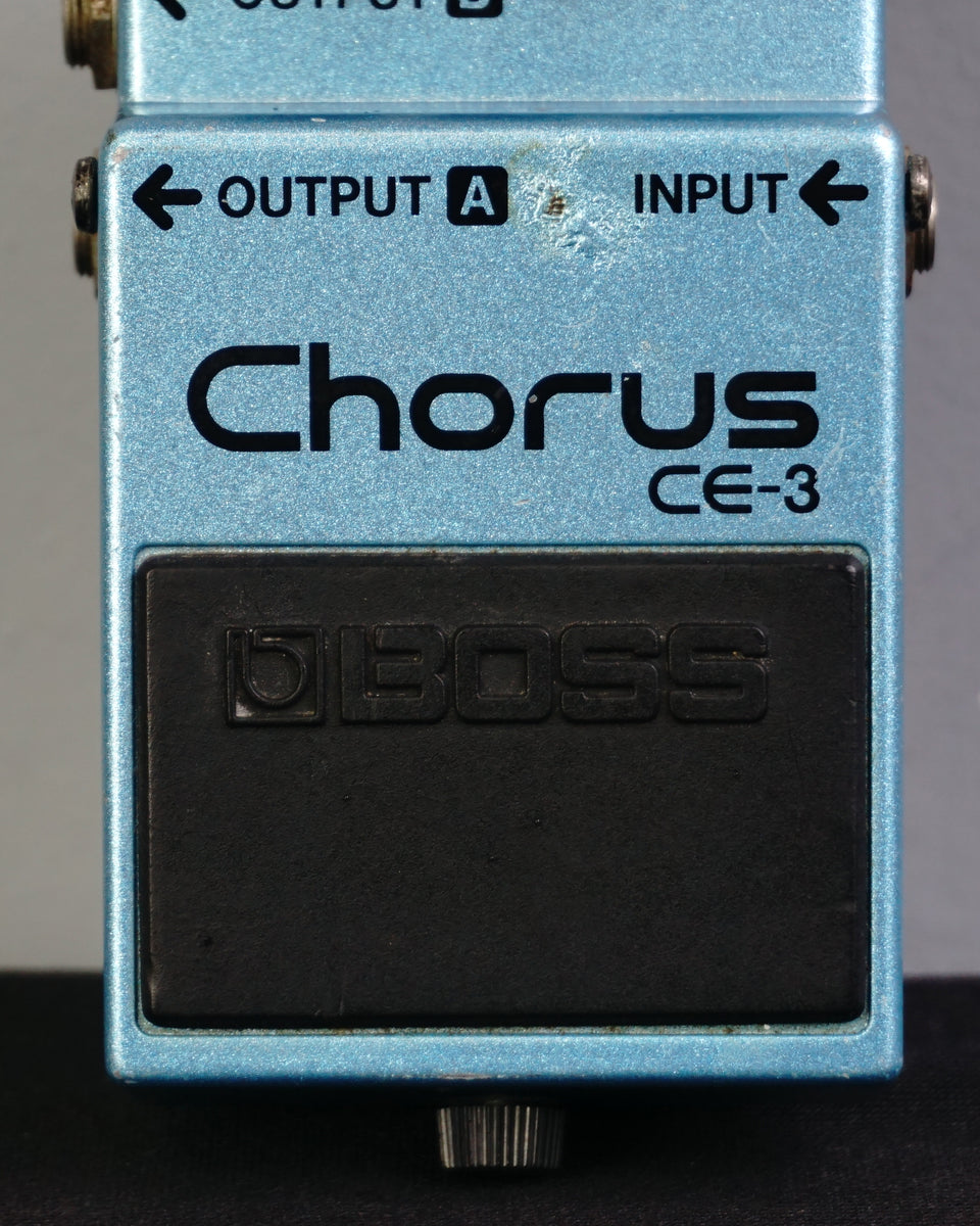 Boss CE-3 1984 Vintage Stereo Chorus Guitar Effect Pedal - Made In Jap ...