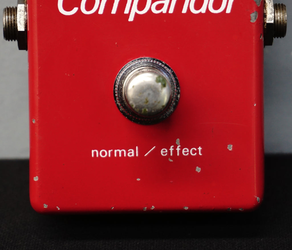 Maxon Compandor 1970's Electric Guitar Compressor / Sustainer Effects ...