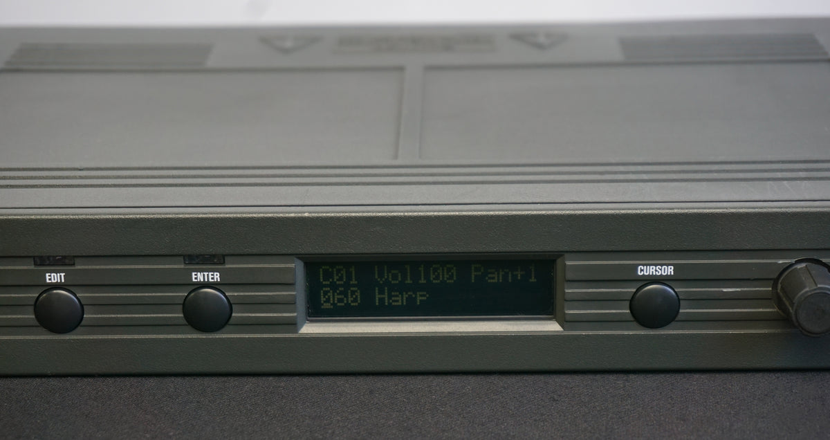 E-MU Proteus/2 Orchestral Sound 1U MIDI Sound Module W/ ROM Expansion ...