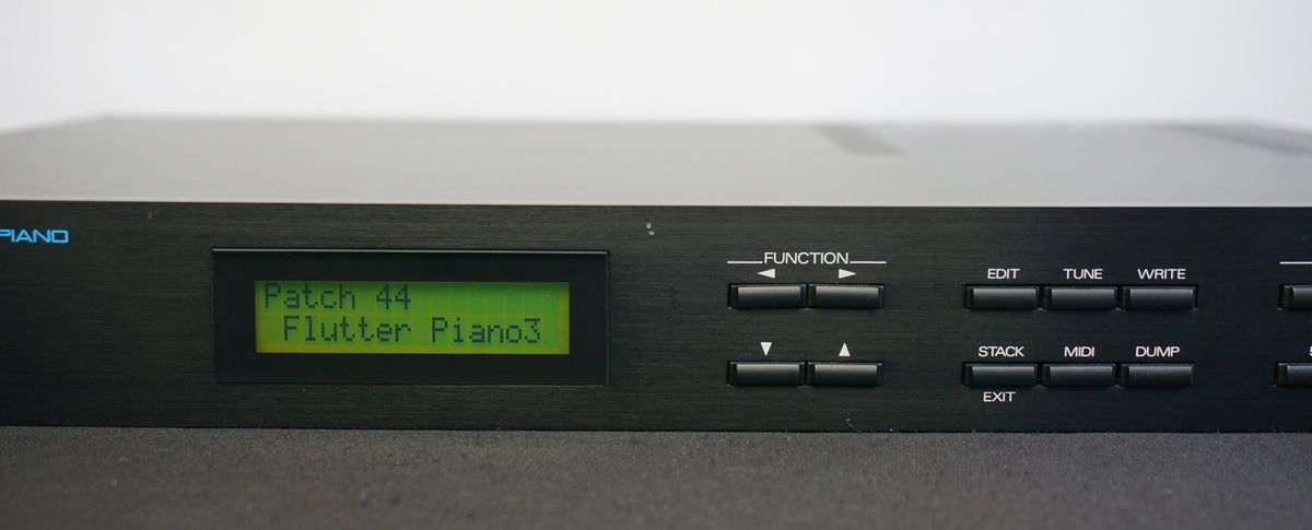 Roland P-330 Digital Piano Vintage 80's 1U Rack Mount Soud Module - 10 ...