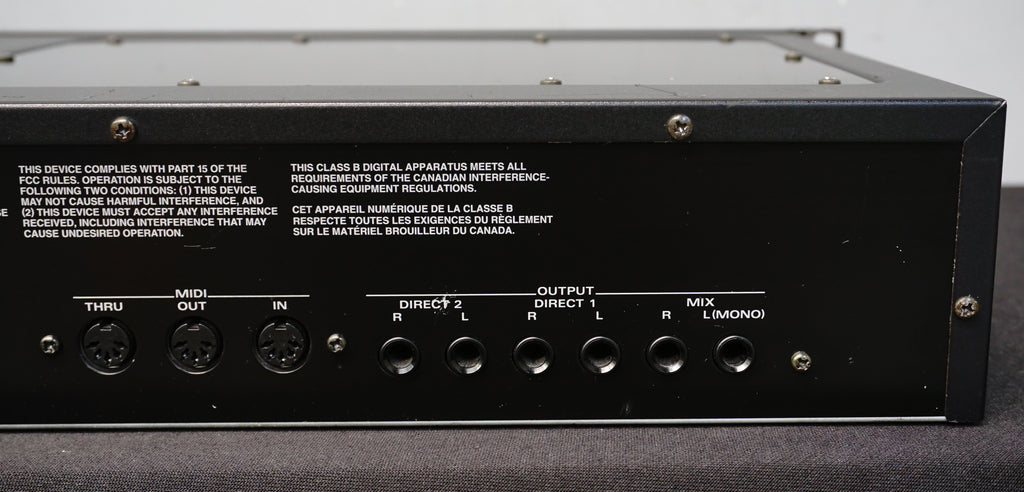 Roland JV-2080 Synthesiser Expandable Rack Mount MIDI Sound Module - 1 ...