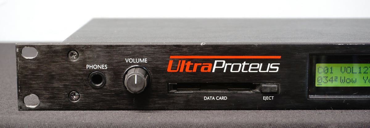 E-MU Ultra Proteus 90's Z-Plane Synthesiser 1U Rack / UltraProteus 100 ...