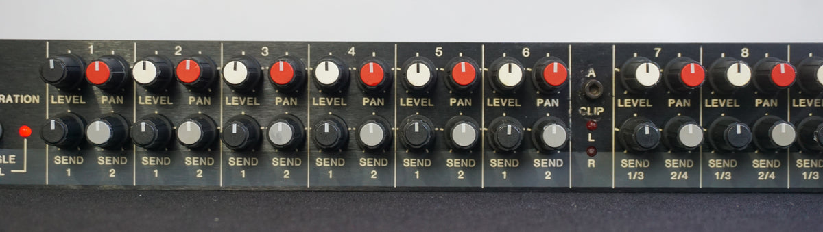 Rocktron G612 1990's Line Mixer - 1U Rack Mount – LOFI Music