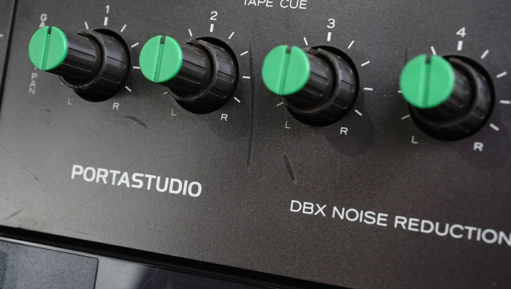 Teac Tascam Portastudio 244 80s 4 Track Multitrack Cassette Tape Recor ...