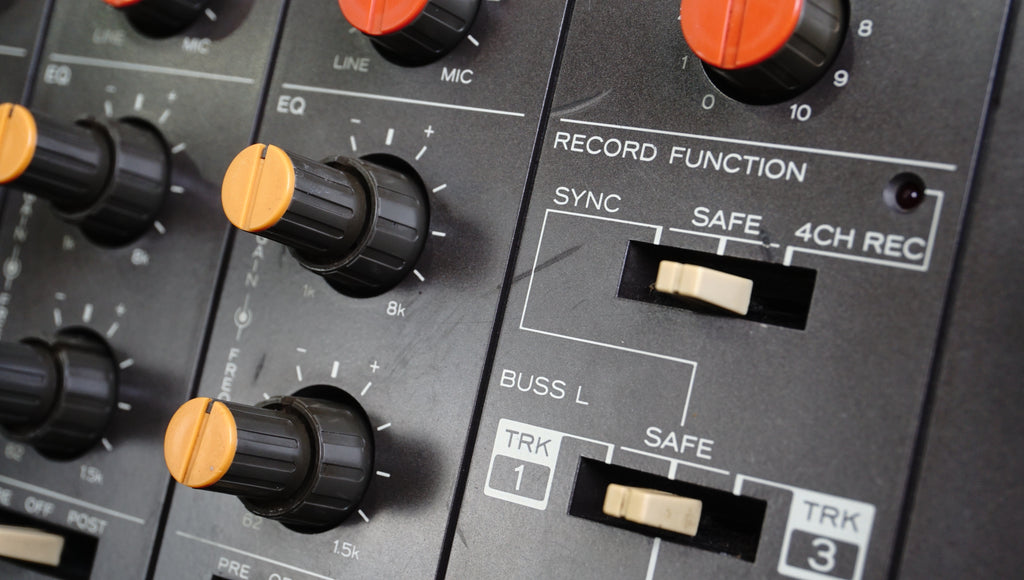 Teac Tascam Portastudio 244 80s 4 Track Multitrack Cassette Tape Recor ...