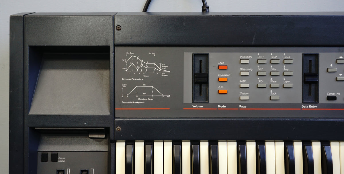 Ensoniq EPS Performance Sampler 61 Key 80's Sampling Synthesiser - 240 ...