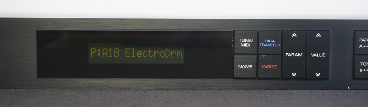 Roland MKS-50 80's (Alpha Juno) 1U Rack Mount Synthesiser - 100V – LOFI ...