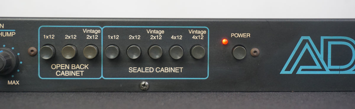 ADA MicroCAB Miked Guitar Cabinet Emulator Vintage 1U Rack Effects ...