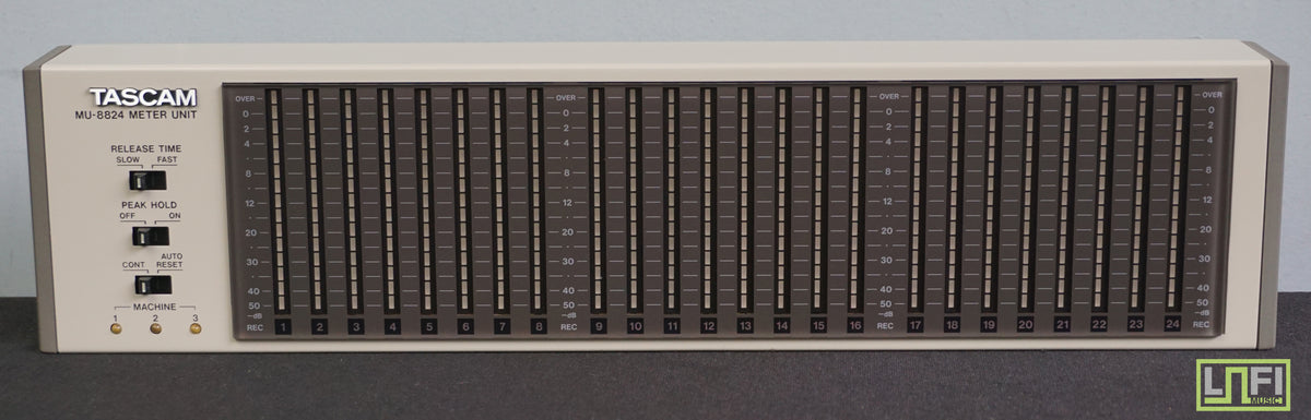 Tascam MU-8824 Meter Unit For DA-88/98 & others – LOFI Music