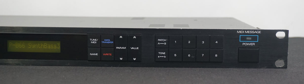 Roland MKS-50 80's (Alpha Juno) 1U Rack Mount Synthesiser - 100V – LOFI ...