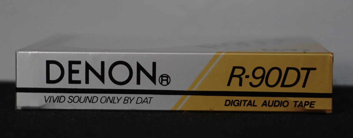 Denon R-90DT Digital Audio Tape / DAT Recording Tape - Vivid Sound - N ...