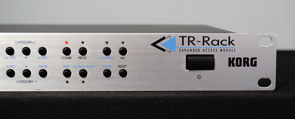 Korg TR-Rack 90's Polyphonic Digital Synthesiser 1U Rack Mount Module ...