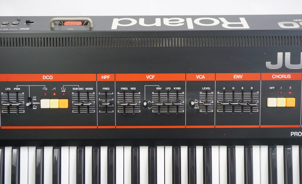 Roland Juno-60 Vintage Polyphonic Analogue Synthesiser - 240V – LOFI Music