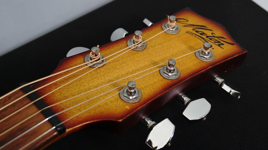 Maton M225 1998 Acoustic Flat Top Hollow Body Guitar - Made In Austral ...