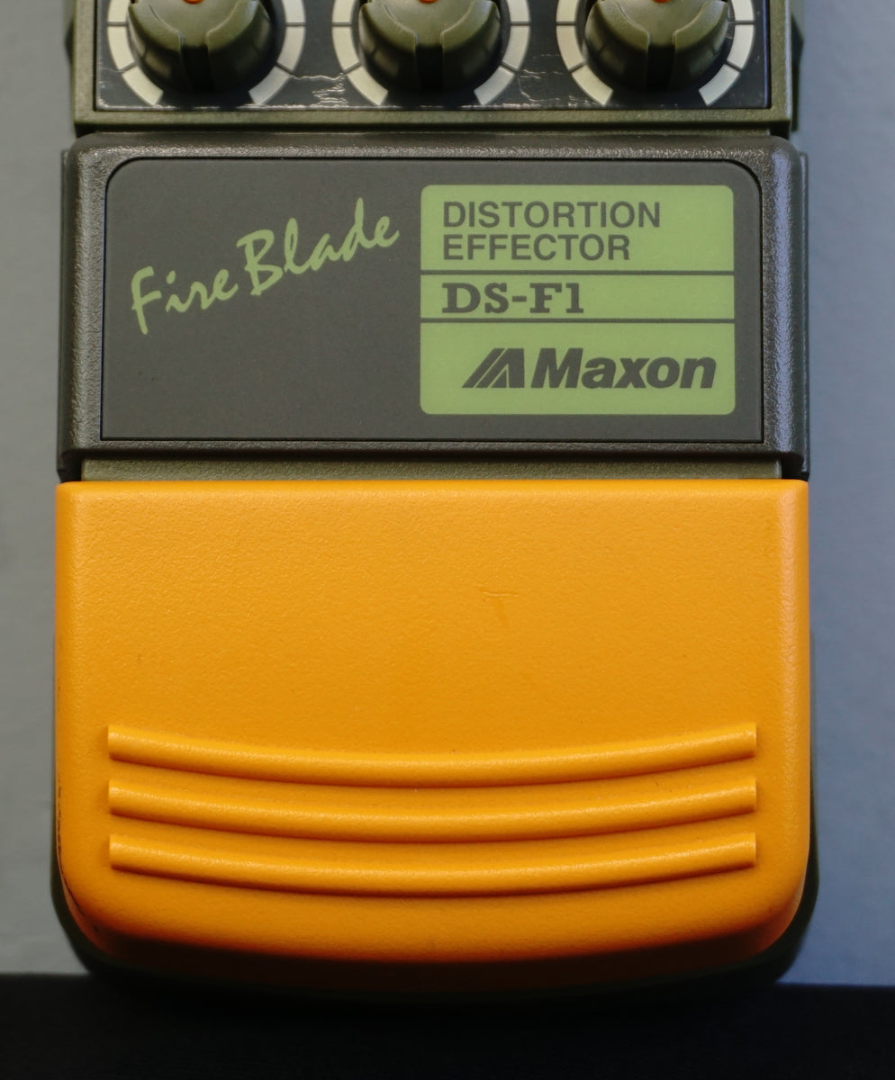 Maxon Fireblade DS-F1 Distortion Effector Electric Guitar Effect Pedal ...