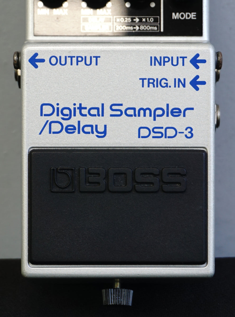 Boss DSD-3 Digital Sampler / Delay 1988 Vintage Electric Guitar Pedal ...