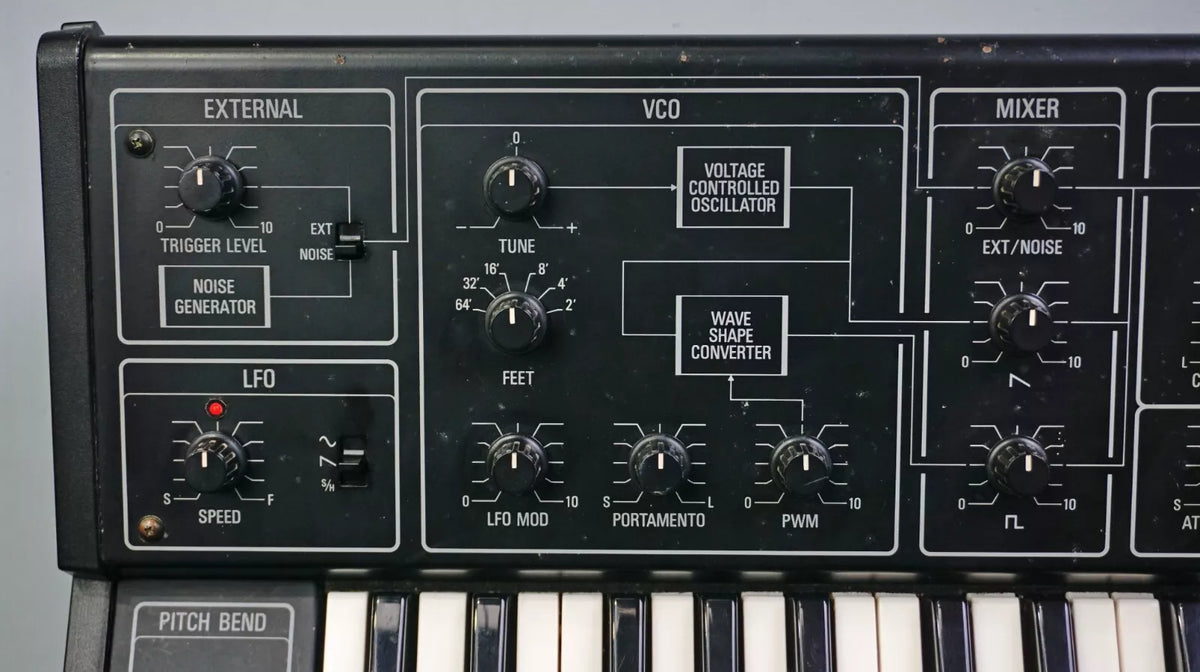 Yamaha CS-5 Rare Vintage Monophonic Analogue Synthesiser Serviced! - 1 ...