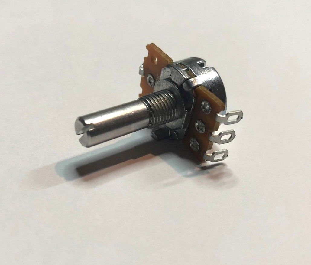25 X Brand New 100KB Centre Tap Linear Potentiometer / Pot (25 Pieces ...