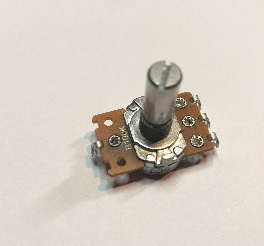 Brand New 100KB Centre Tap Linear Potentiometer – LOFI Music